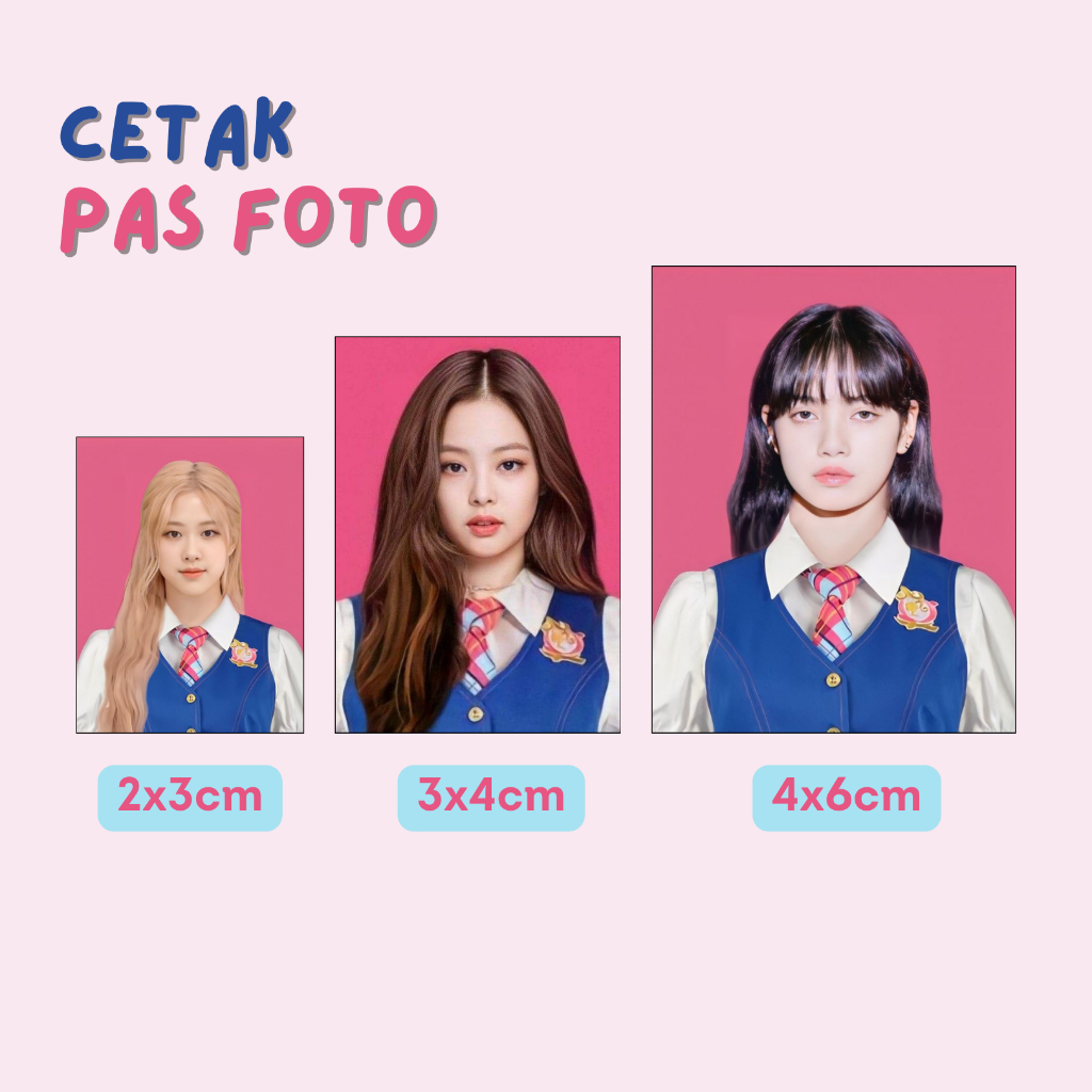 Jual CETAK PAS FOTO / PRINT PAS FOTO / CETAK FOTO MURAH / CETAK FOTO ...