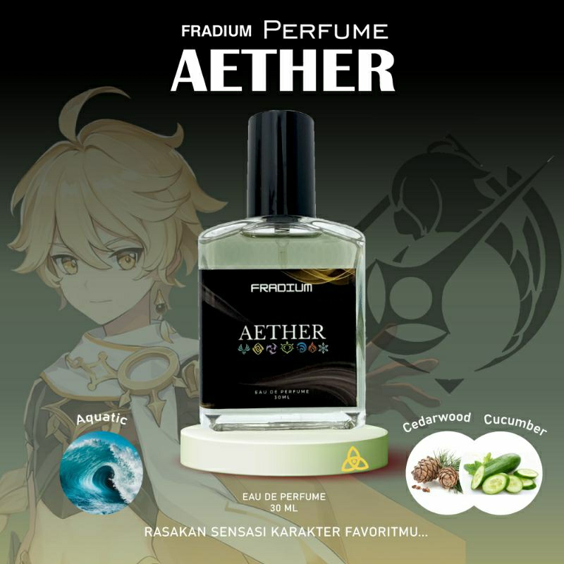 Jual Perfume/Parfum Aether Genshin Impact Fradium 30ml | Shopee Indonesia