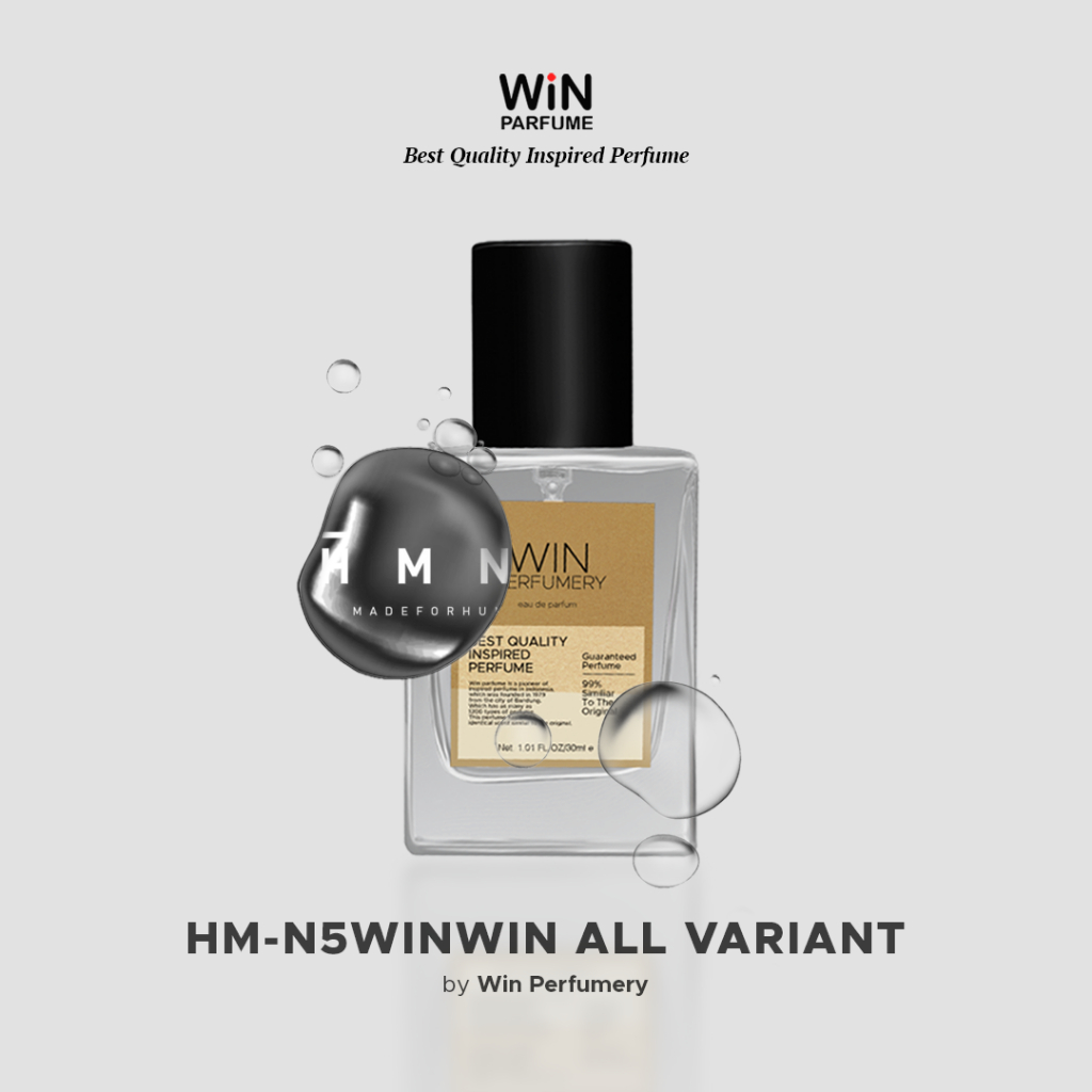 Jual [WIN PARFUME BANDUNG] NO. 540 HM-N5win ALL VARIAN | Shopee Indonesia