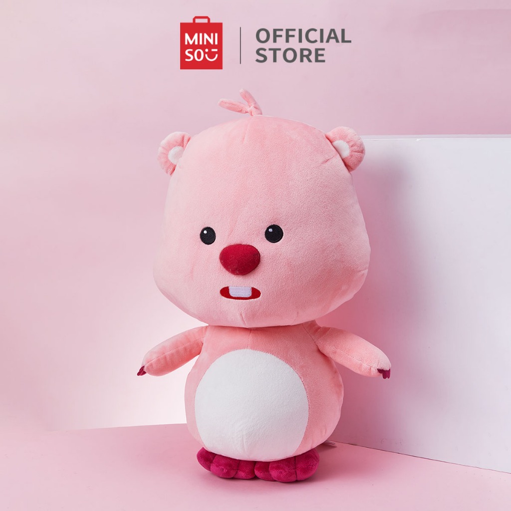 Jual Miniso x Zanmang Loopy Collection Boneka Plush Toy Mainan Mewah ...