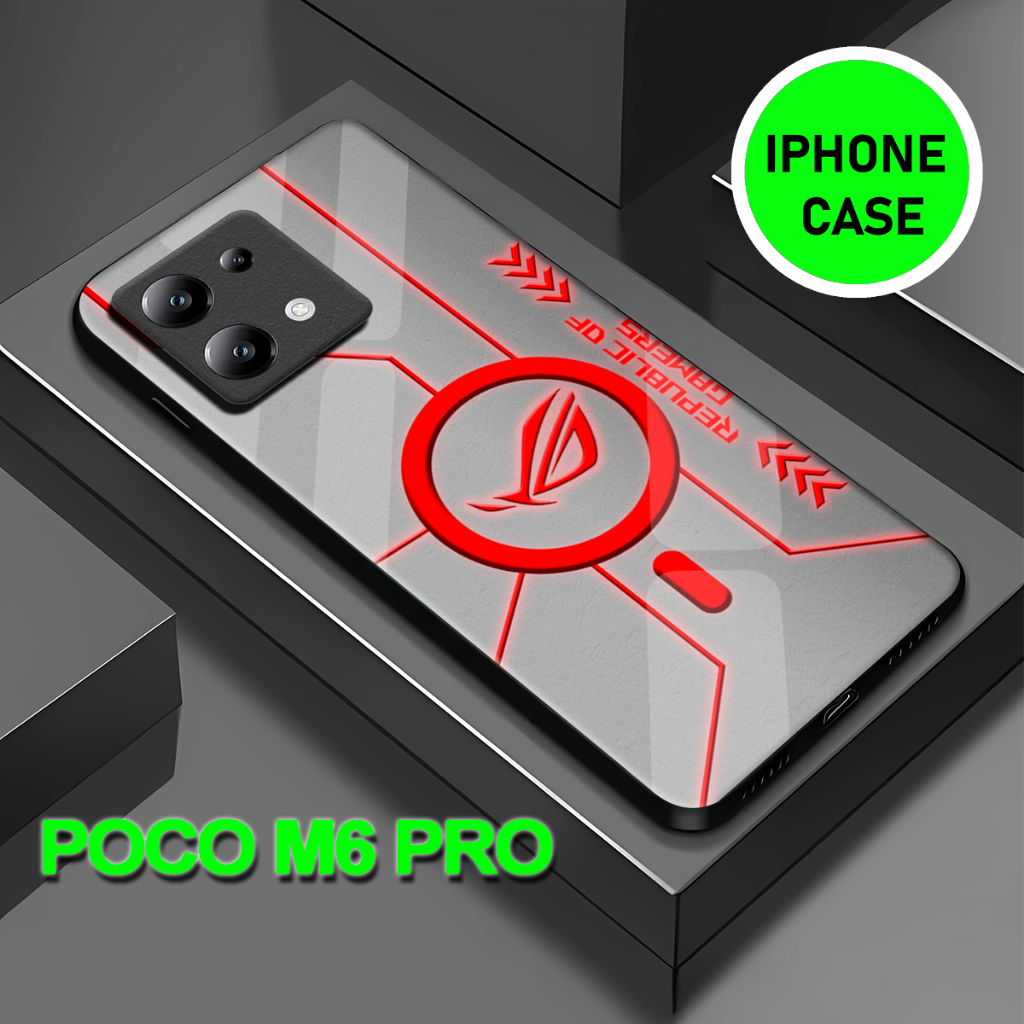 Jual IPHONE CASE ( LC 7 ) SOFTCASE GLOSSY UNTUK XIAOMI REDMI POCO M6 l ...