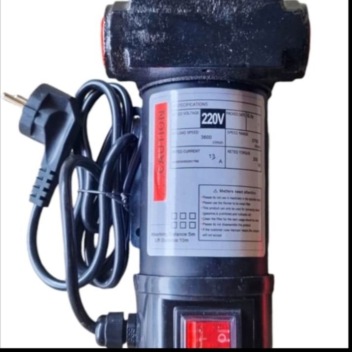 Jual MOLLAR - Pompa Minyak Oli Solar Bensin Oil Cairan AC 220 V MLR ...