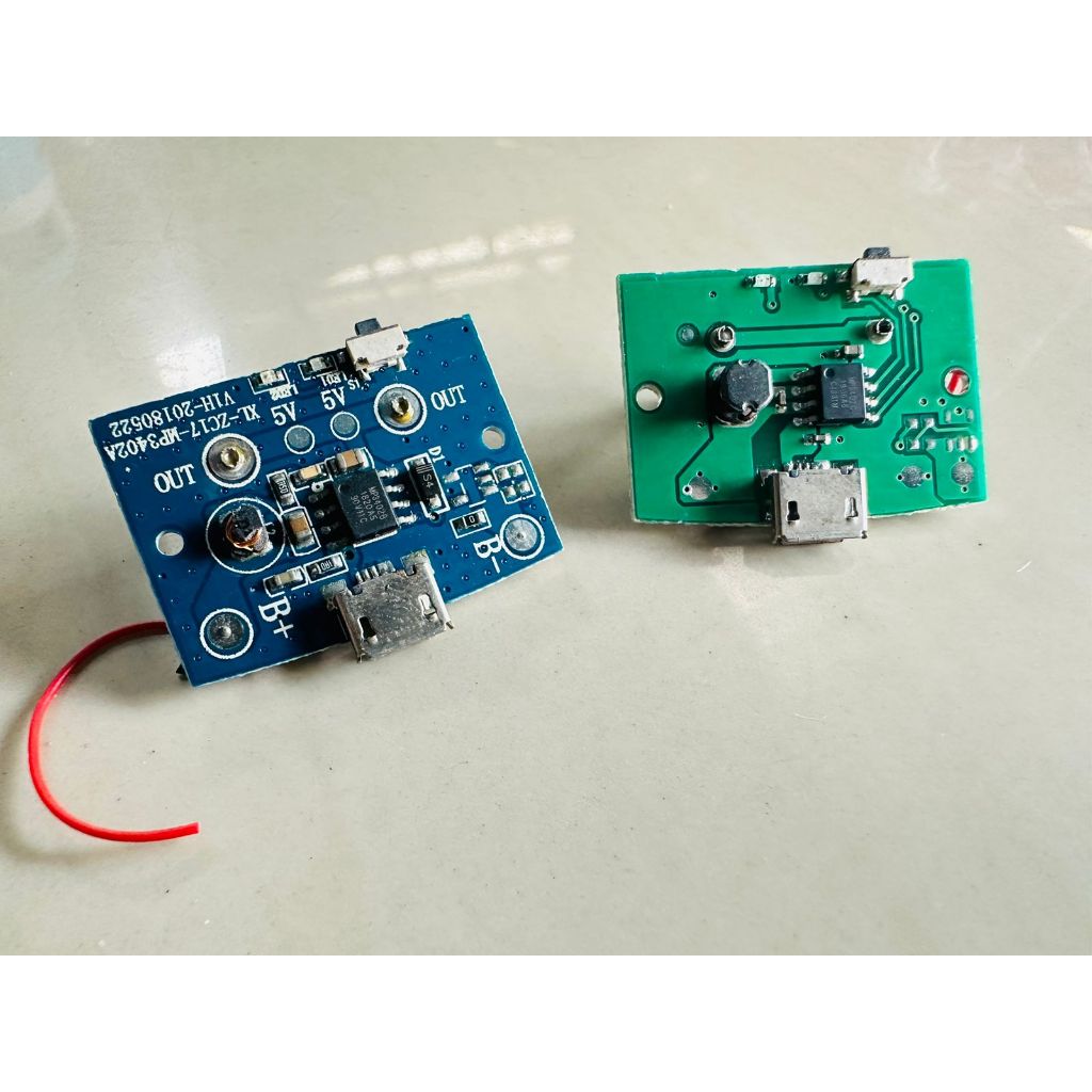 Jual Module Modul Charger Batrai Tipe 02 Untuk Baterai Polymer Dan ...