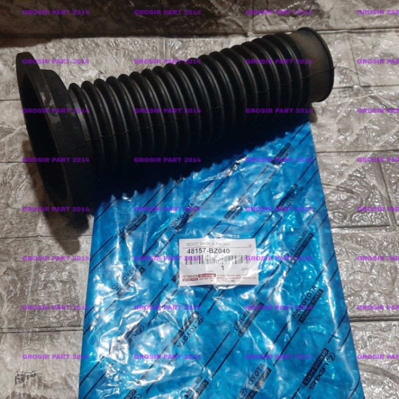 Jual BOOT SHOCK DEPAN VELOZ ALL NEW AVANZA ORIGINAL | Shopee Indonesia