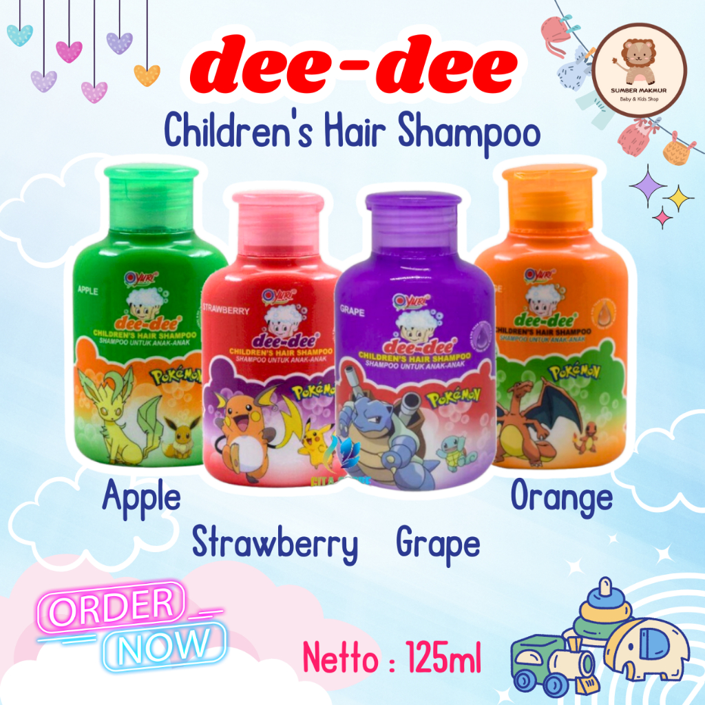 Jual Dee-dee Childrens Hair Shampoo / Kids Shampo / Shampo Untuk Anak ...