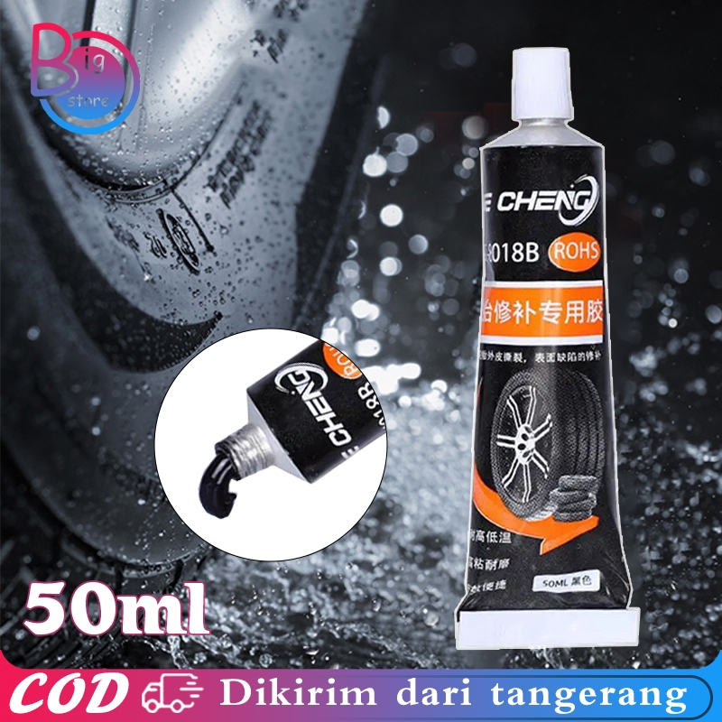 Jual Tire Repair Glue 50ml Lem Perbaikan Ban Universal Lem Ban Luar Lem ...