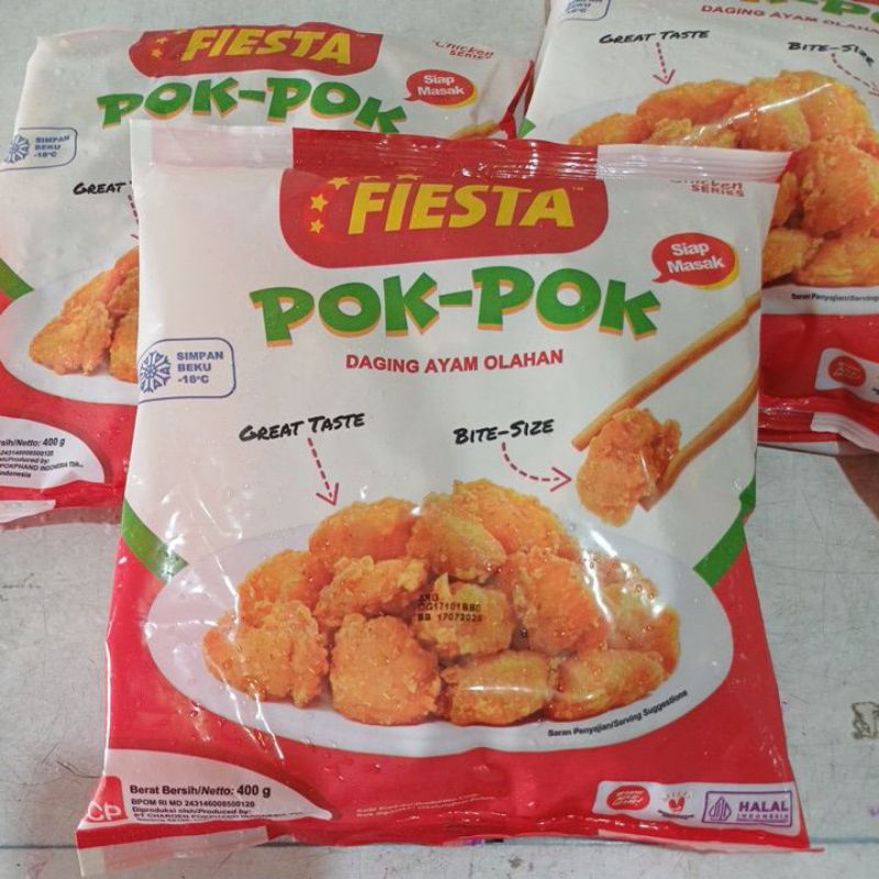 Jual Fiesta Pokpok 400gr | Shopee Indonesia