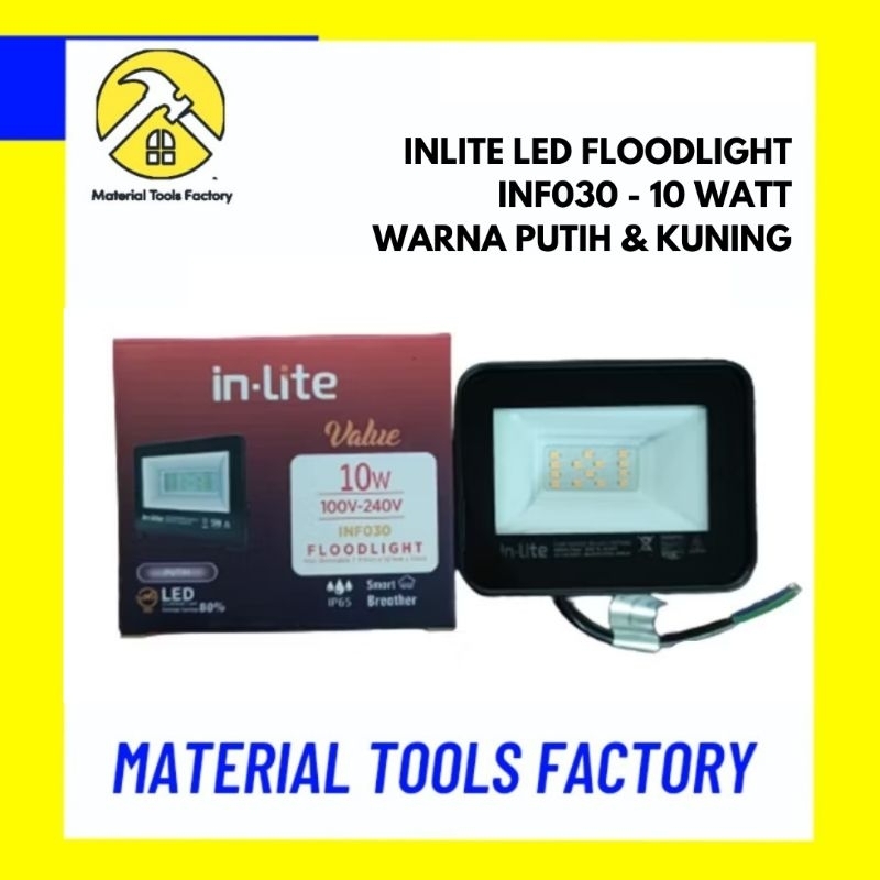 Jual InLite Lampu Sorot FloodLight LED Value 100W 100 WATT INF030 ...