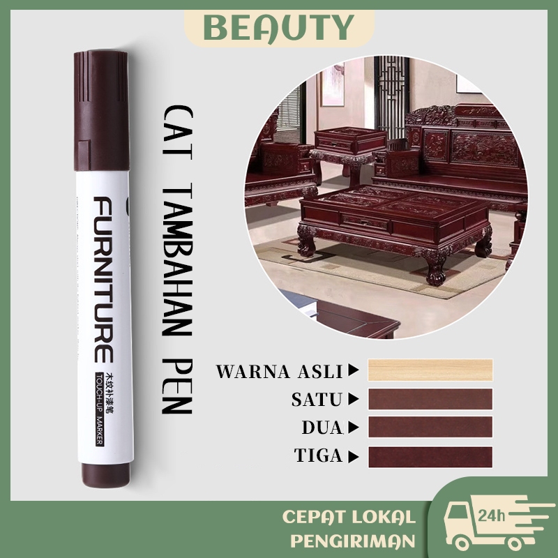 Jual Furniture Touch up Marker Untuk Reparasi Furnitur Kayu Perabot ...