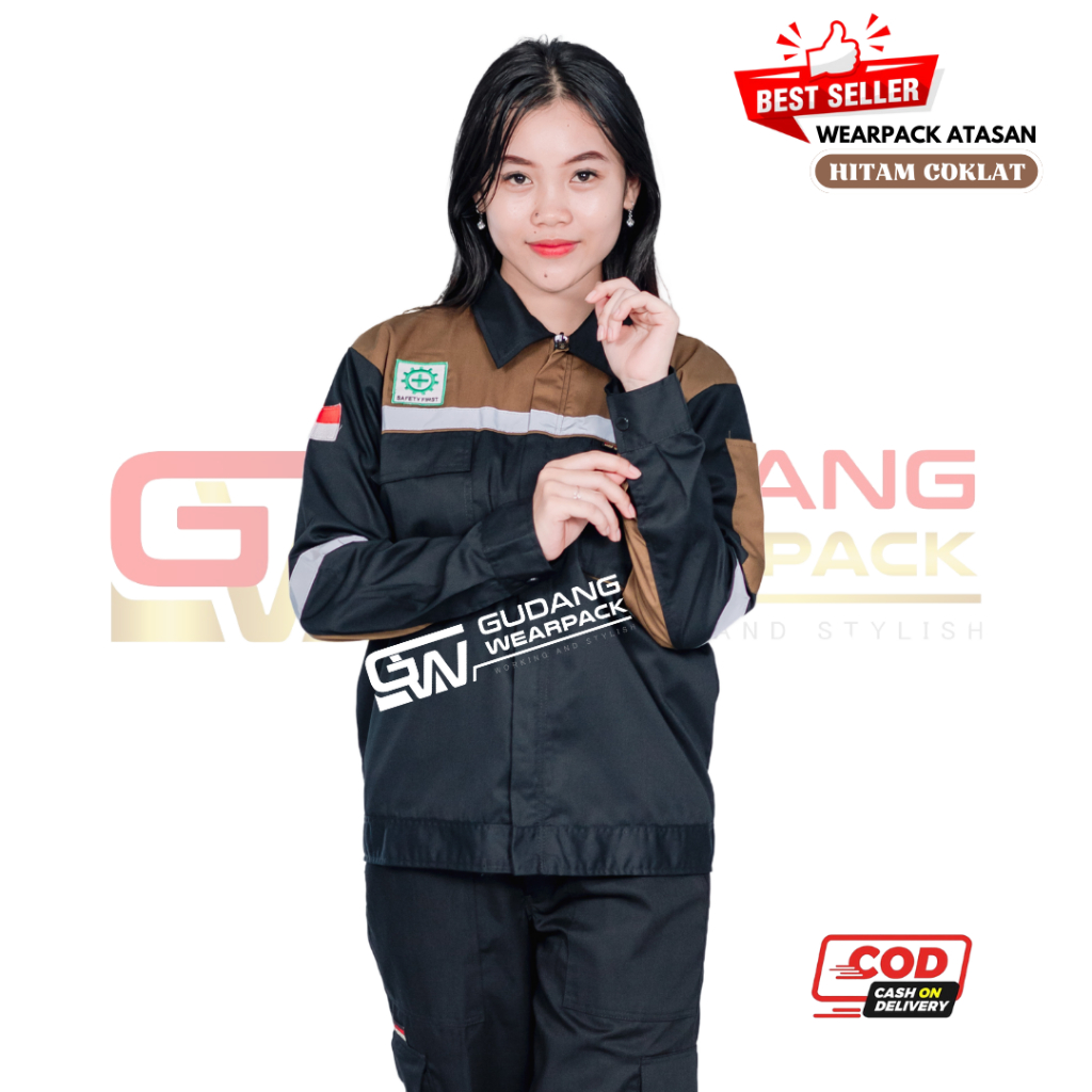 Jual WEARPACK ATASAN Gudang Wearpack - Baju Kerja Seragam Proyek Warna ...