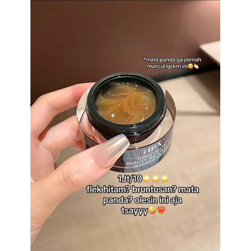 Jual PO 14 DAYS HBN HONEYMATE BEAUTY NATURALISM CAFFEINE FIRMING EYE ...