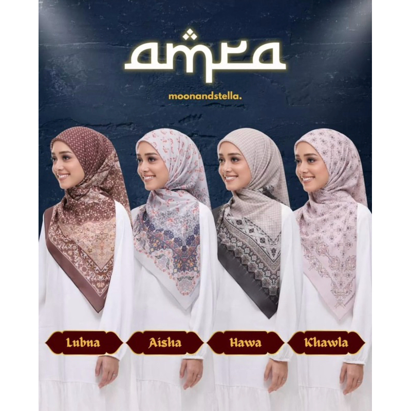 Jual Moonandstella AMRA series/Hijab Malay Original | Shopee Indonesia