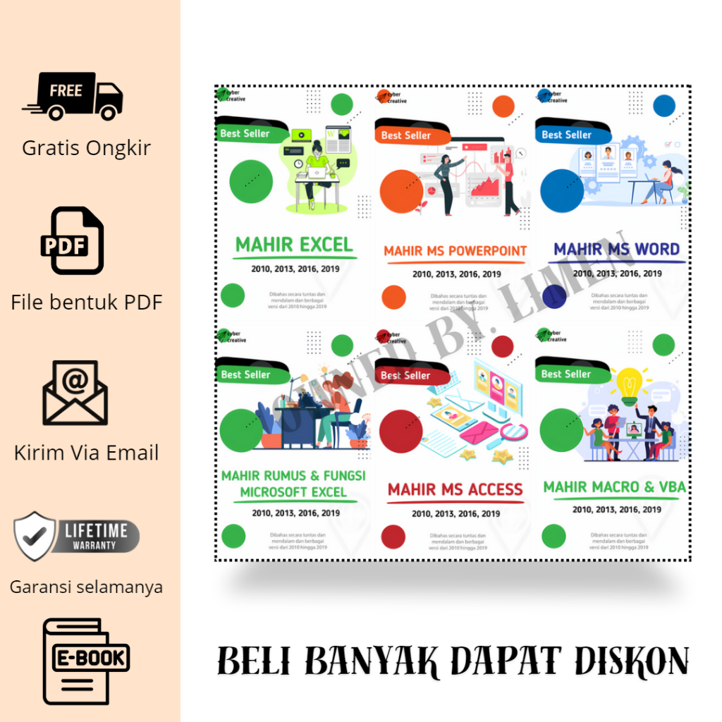 Jual PAKET MAHIR MICROSOFT : Microsoft Powerpoint, Word, Excel, Access ... Jual PAKET MAHIR MICROSOFT : Microsoft Powerpoint, Word, Excel, Access ...