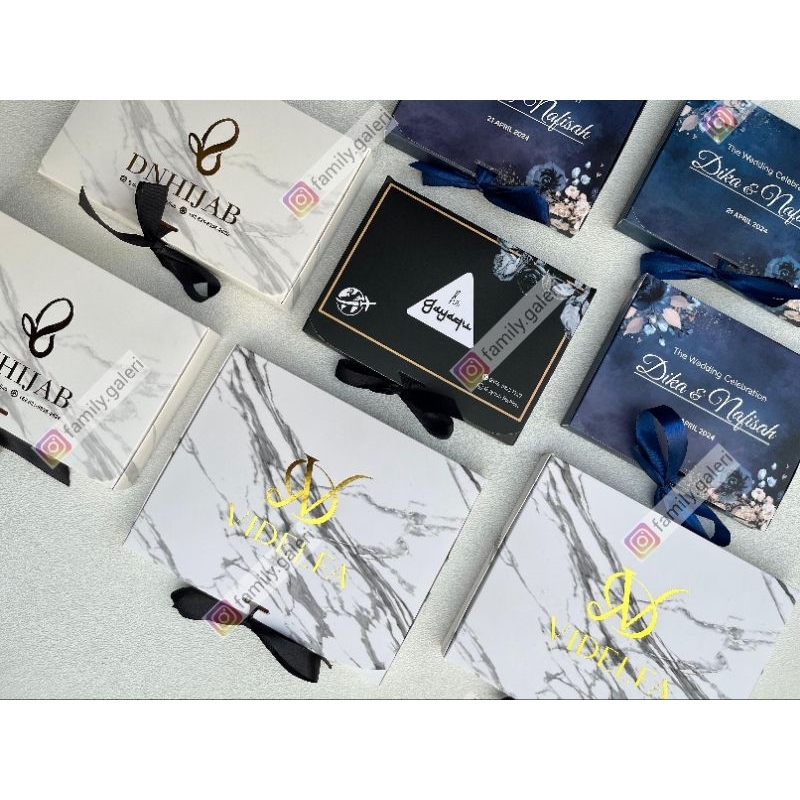 Jual Custome Box Hijab Pakaian (EXCLUSIVE) | Shopee Indonesia