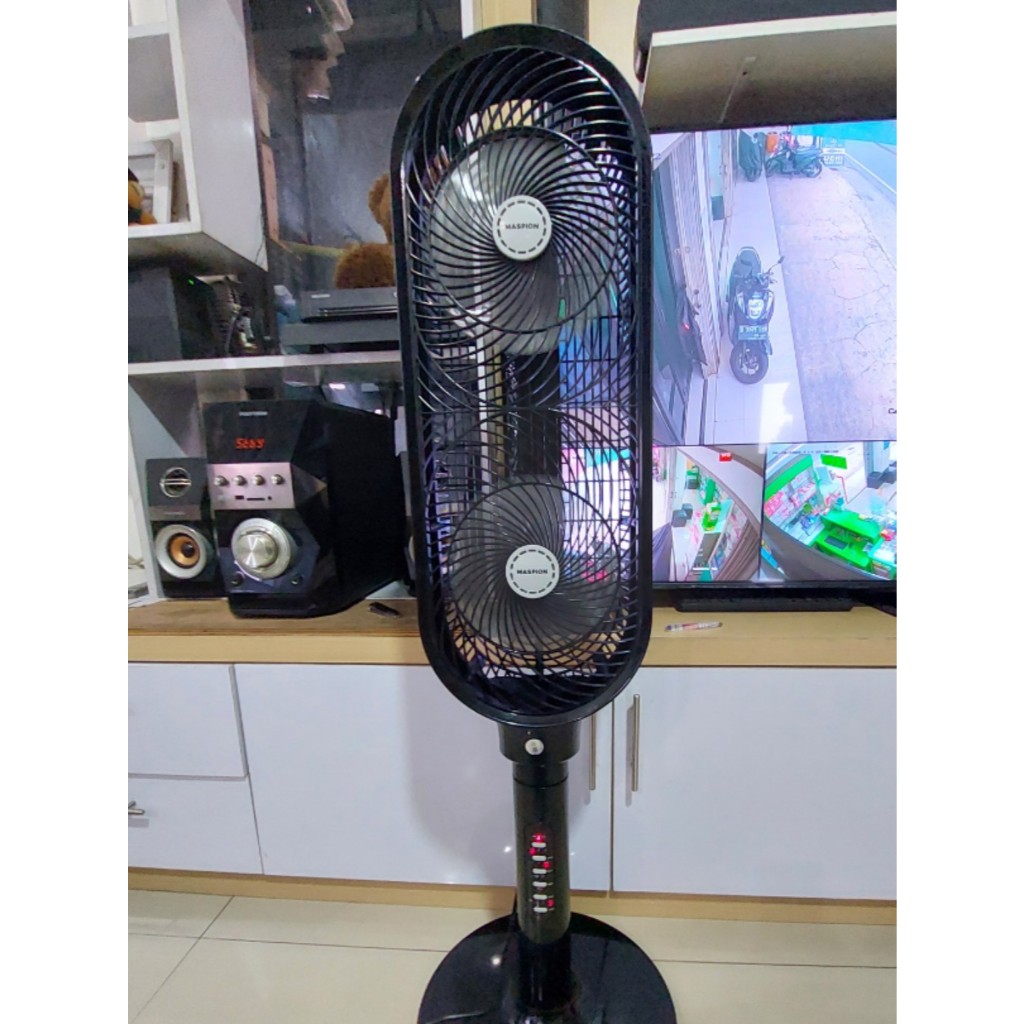 Jual Maspion Tower Fan 8 Inch TF-04 S | Shopee Indonesia