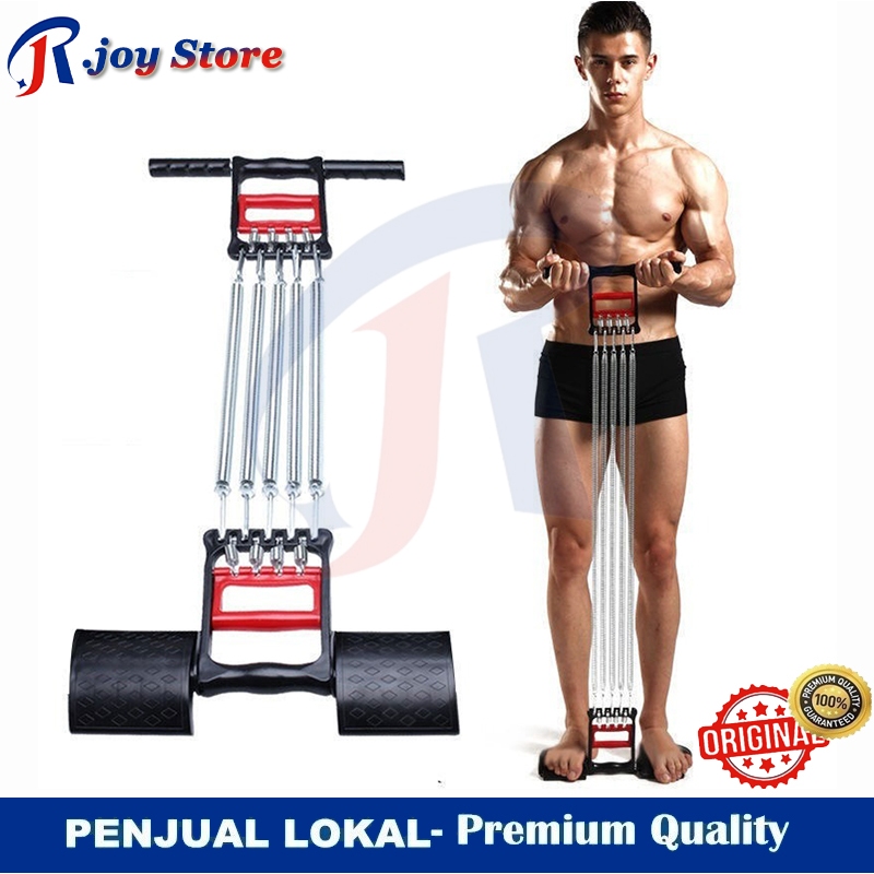 Jual Spring chest gym pull alat fitness portable perpegas otot dada 024 ...