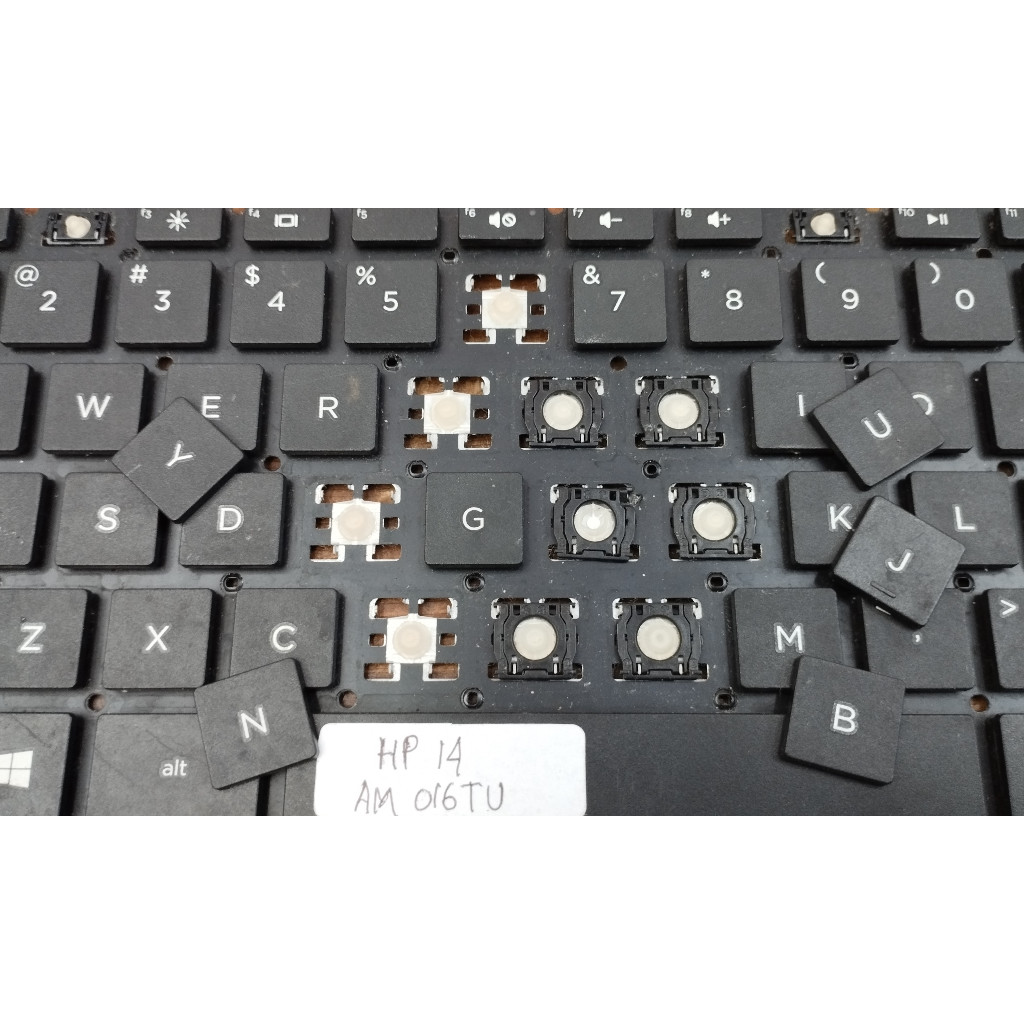 Jual Tuts tombol keyboard HP 14-AC 14-AD 14-AF 14-AM 14-AN 14-AR Series ...