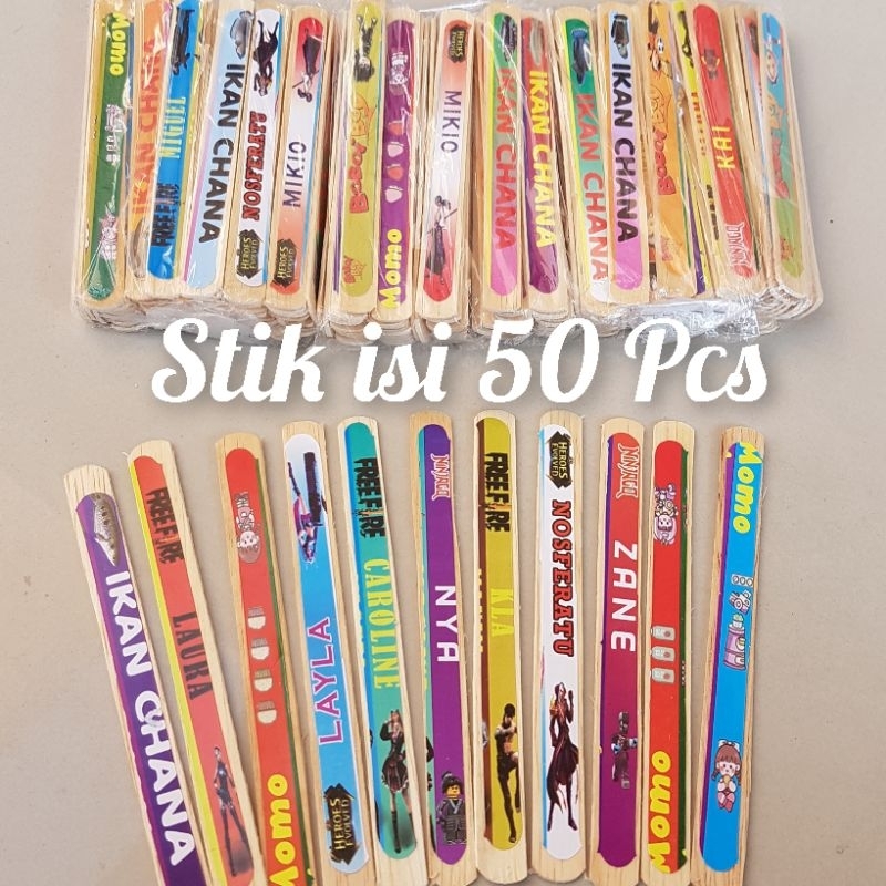 Jual Mainan Stik Es Krim,Stik Stiker,Mainan Stik Kayu,Mainan Stik Murah ...