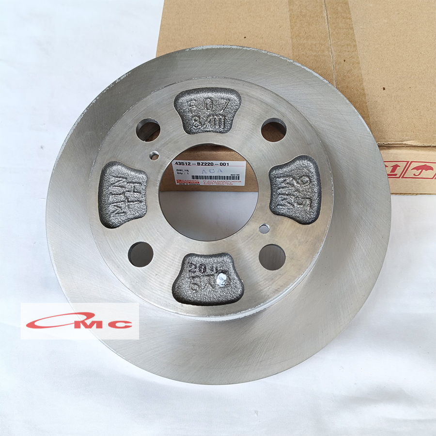 Jual Disc Disk Brake Piringan Cakram Rem Depan Manual Ori Agya Ayla ...