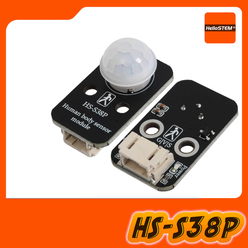 Jual HELLOSTEM HUMAN BODY SENSING MODULE SENSOR PIR HUMAN BODY INFRARED ...