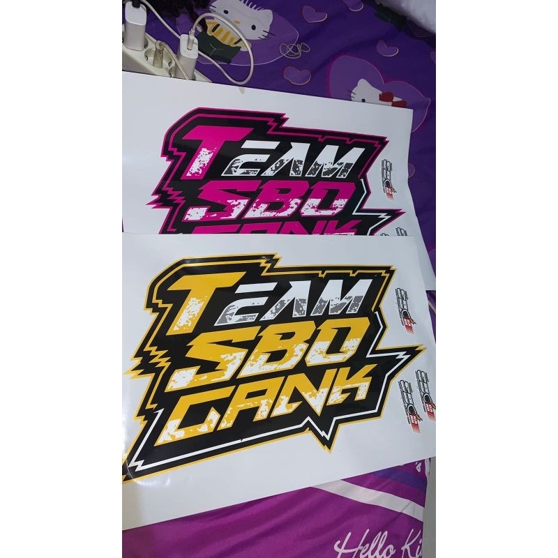 Jual stiker team SBO (StoryBusOfficial) | Shopee Indonesia