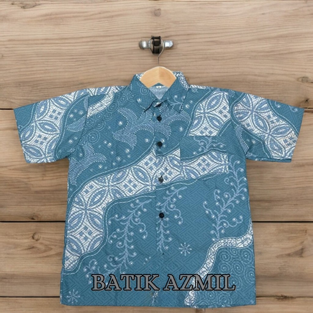 Jual Batik Anak Batik anak cowo - Batik Anak laki laki umur 1-13 tahun ...