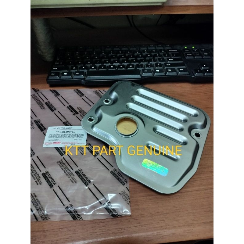 Jual FILTER OIL TRANSMISI MATIC TOYOTA CAMRY,HARRIER RX300 BEST QUALITY ...
