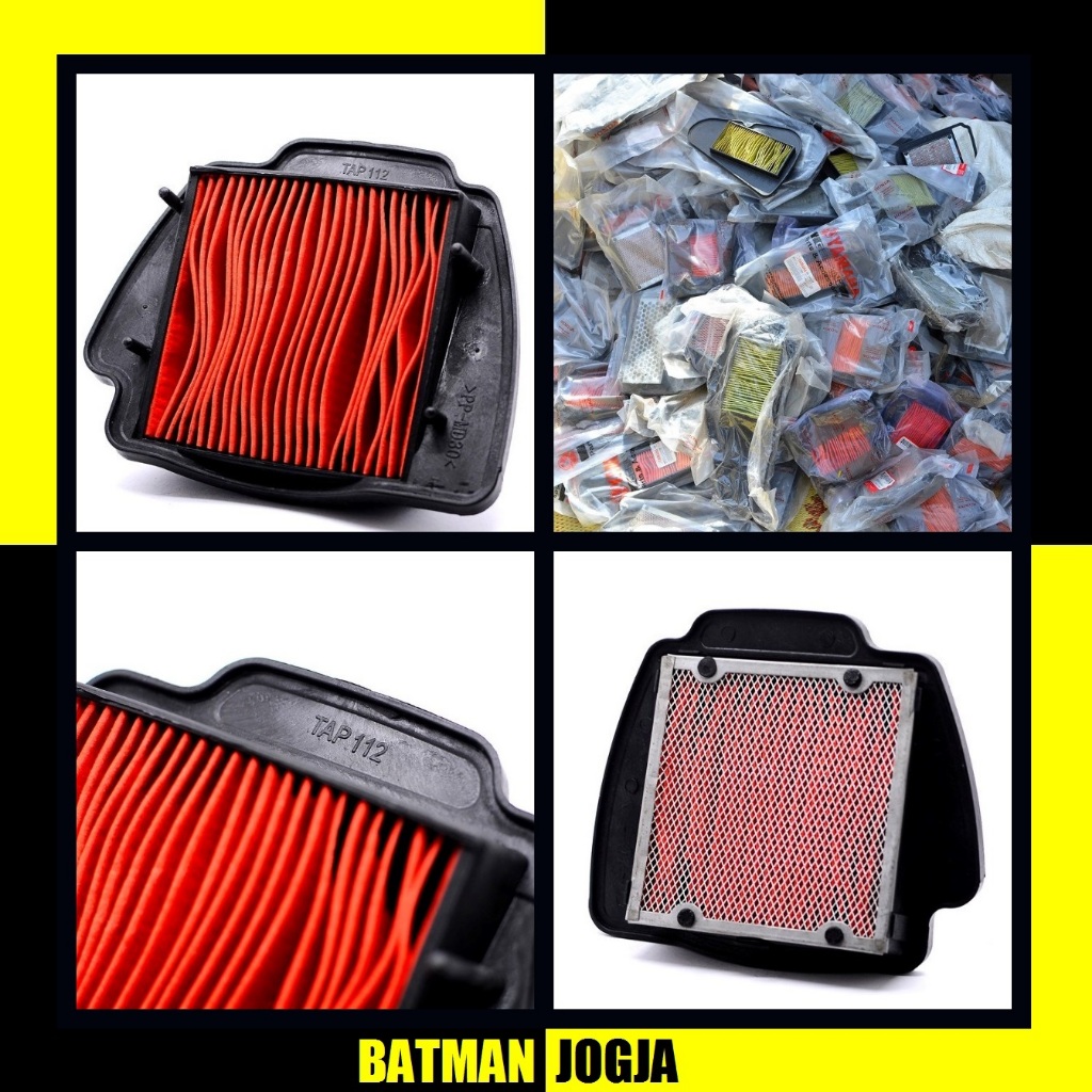 Jual FILTER UDARA VARIO KVB old lama 110 tecno 110 cbs kemasan saringan ...