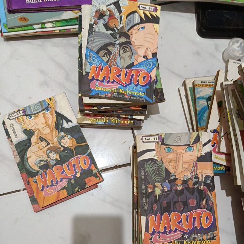Jual komik Naruto bekas | Shopee Indonesia