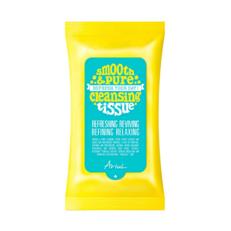 Jual ARIUL Cleansing Tissue 20pcs | Shopee Indonesia