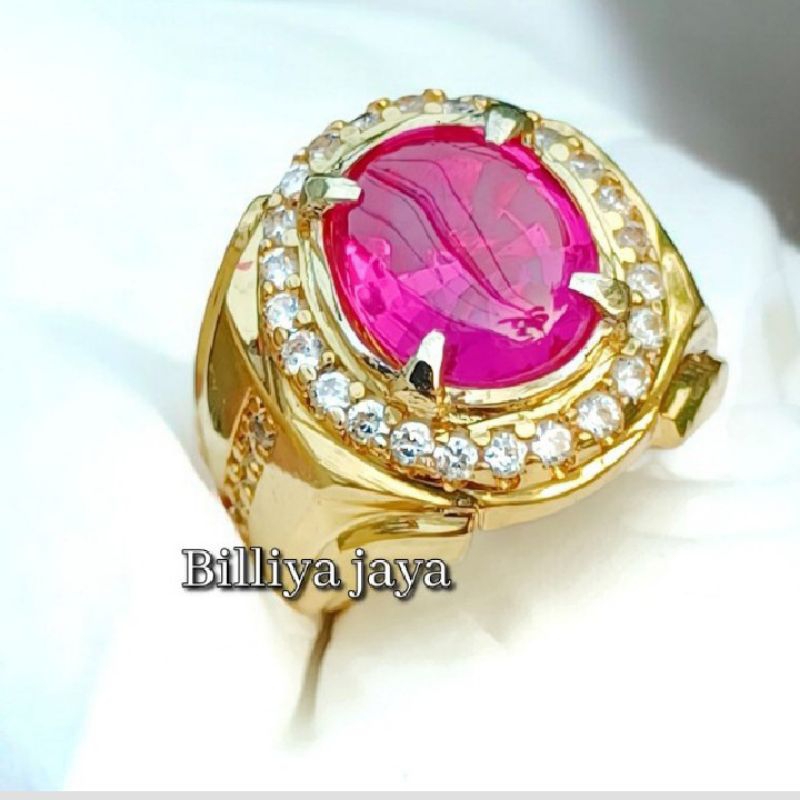 Jual CINCIN BATU MERAH DELIMA SIAM ROSE CUTTING BAWAH | Shopee Indonesia