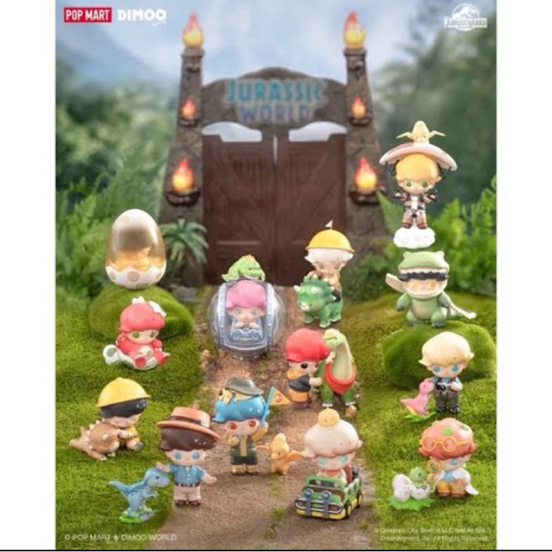 Jual dimoo jurassic world | Shopee Indonesia
