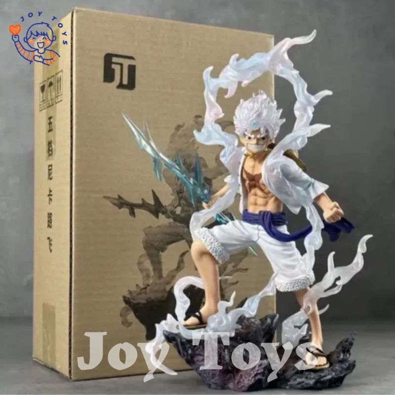 Jual LUFFY GEAR 5 STANDING LIGHTING 28CM 1 PCS ONE PICE FIGURE 376 ...