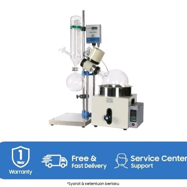 Jual Biobase RE-501 Rotary Evaporator Rotavap manual lift 5L capacity Lab | Shopee Indonesia
