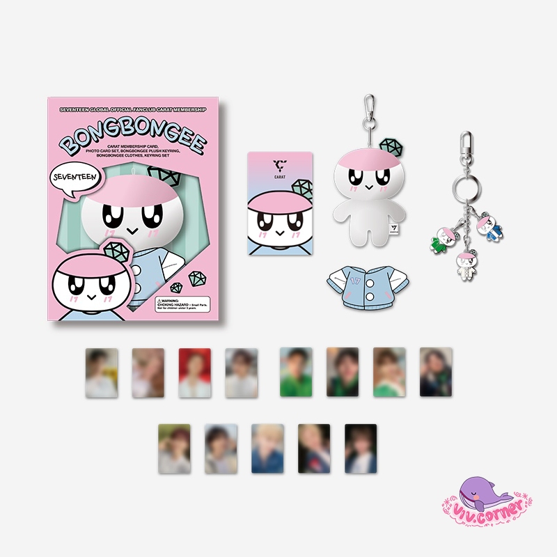 Jual Seventeen Carat Membership Kit - SVT | Shopee Indonesia