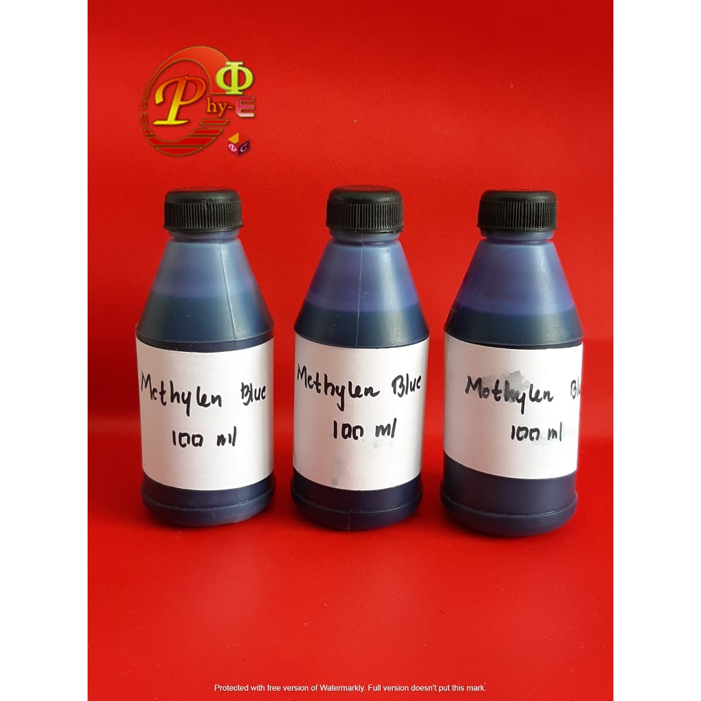 Jual Larutan Metil Merah / Methyl Red / Methylene Red Indicator 100ml | Shopee Indonesia