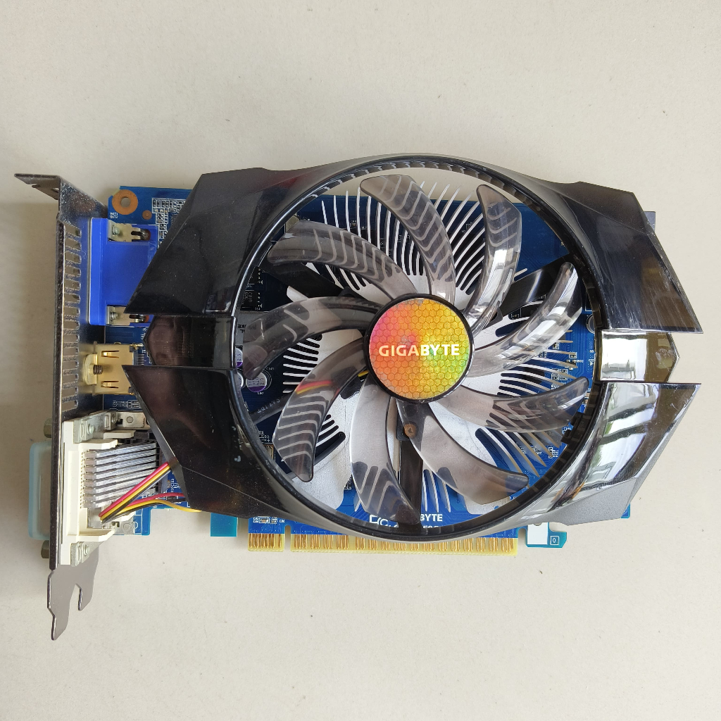 Jual VGA GIGABYTE GTX 650 1GB 128BIT GDDR5 | Shopee Indonesia