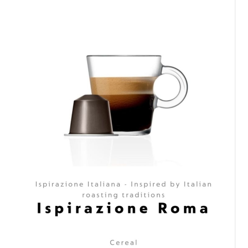 Jual Nespresso Ispirazione Roma Kopi Kapsul Coffee Capsules Intensitas ...
