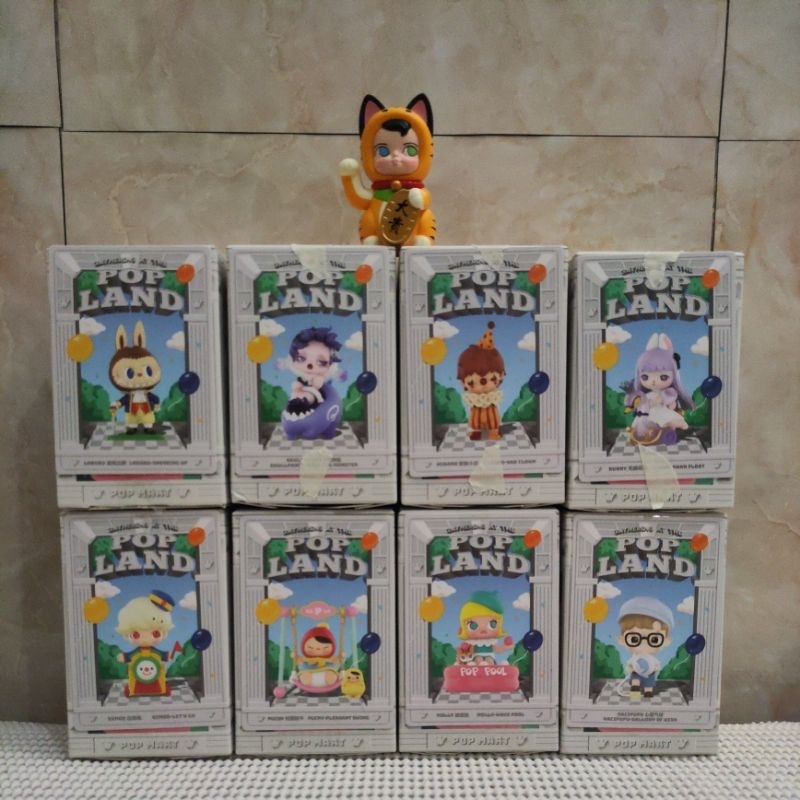 Jual [POP MART Selected Sealed] POP LAND Labubu Molly Dimoo Hacipupu ...