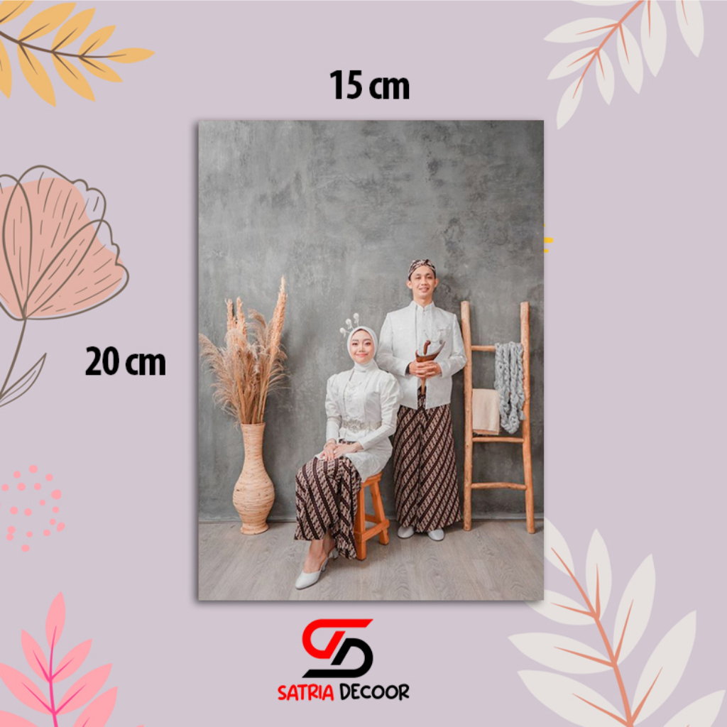 Jual Cetak foto ukuran 6 r 20x15 cm bingkai | Shopee Indonesia