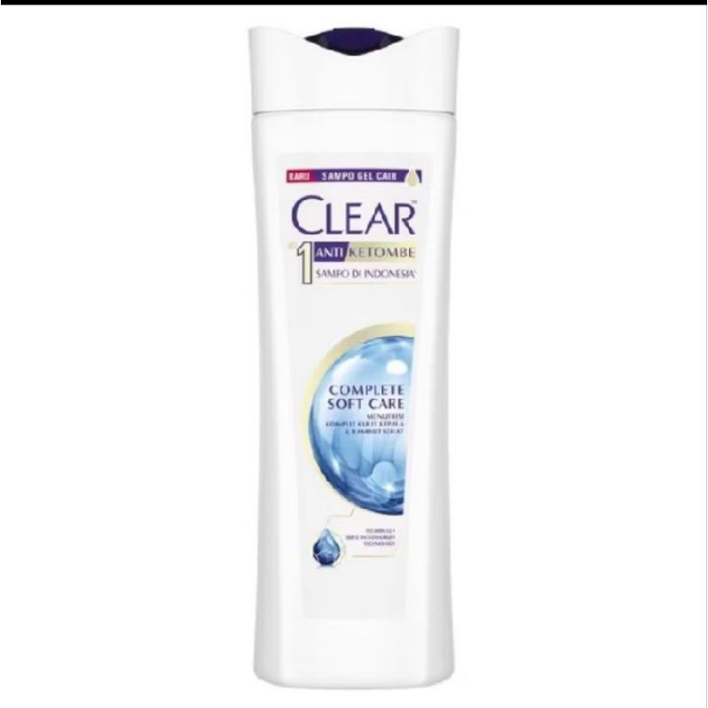 Jual CLEAR Complete Soft Care SHAMPO 160ML | Shopee Indonesia