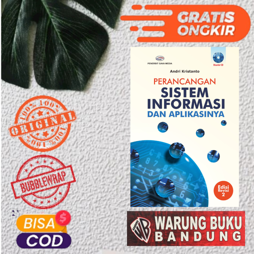 Jual Buku Perancangan Sistem Informasi dan Aplikasinya Edisi Revisi 2 - Andri Kristanto | Shopee ...