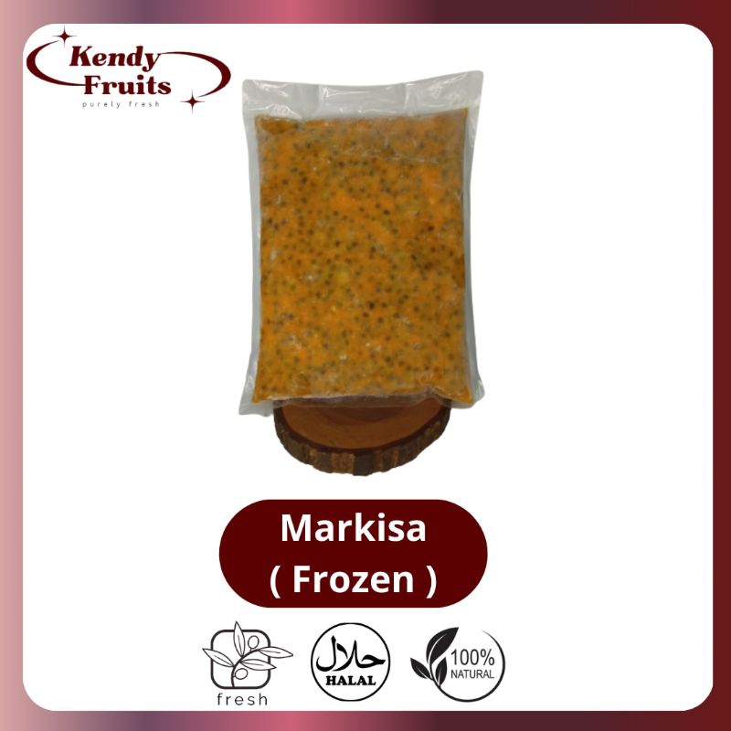Jual MARKISA FROZEN [ KHUSUS SAMEDAY DAN INSTANT ] | Shopee Indonesia