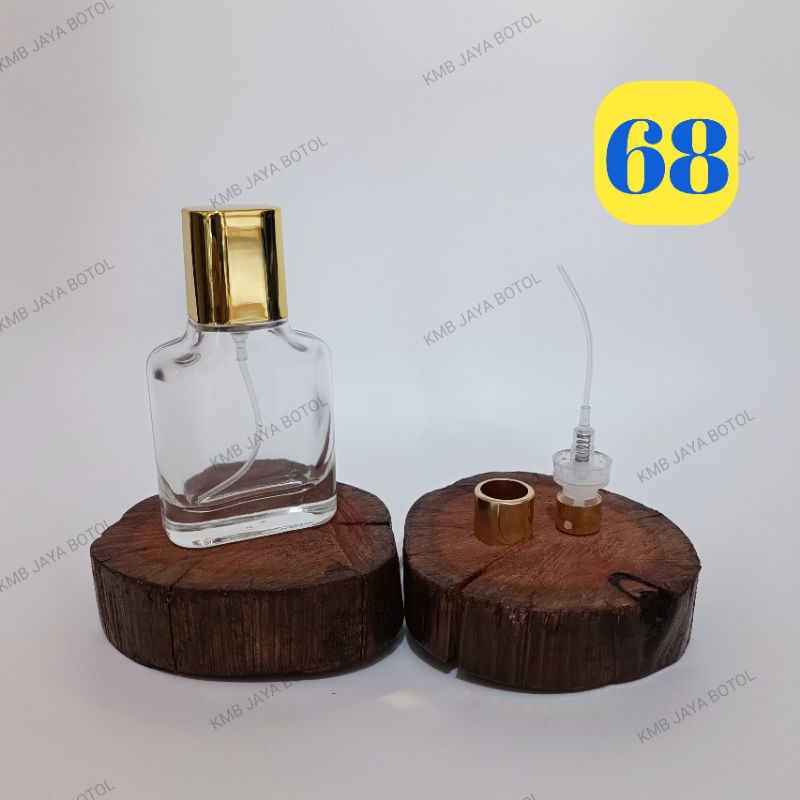 Jual BOTOL PARFUM ZARA GOLD 30 ML SEMI PRESS, BOTOL PARFUM, BOTOL ...