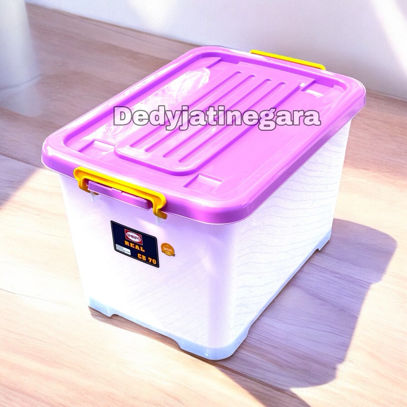 Jual CONTAINER BOX SSHINPO CB 70 KOTAK / TEMPAT PENYIMPANAN SERBAGUNA ...