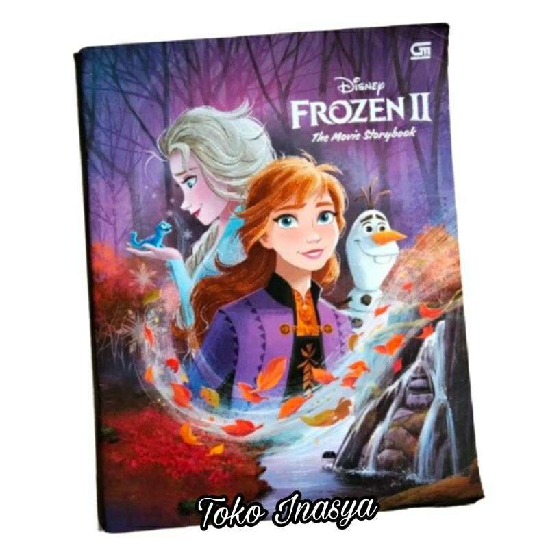 Jual BUKU FROZEN II / THE MOVIE STORYBOOK (BY DISNEY) FULLCOLOR ...