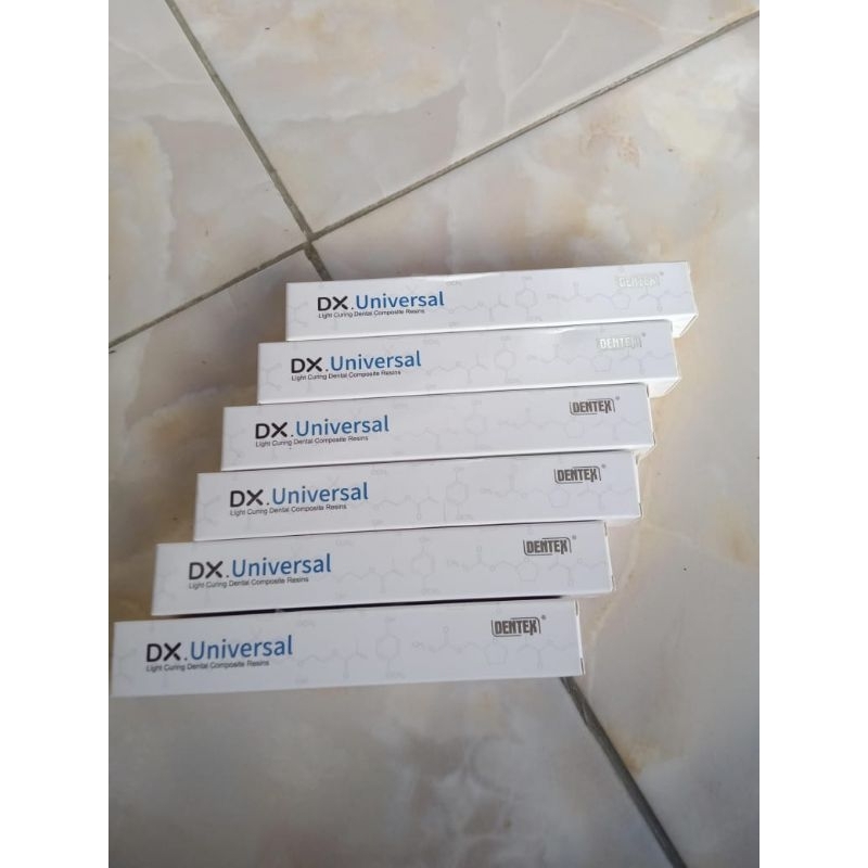 Jual Resin composite Komposite dentex DX DENTEX sinar tambal gigi permanen | Shopee Indonesia