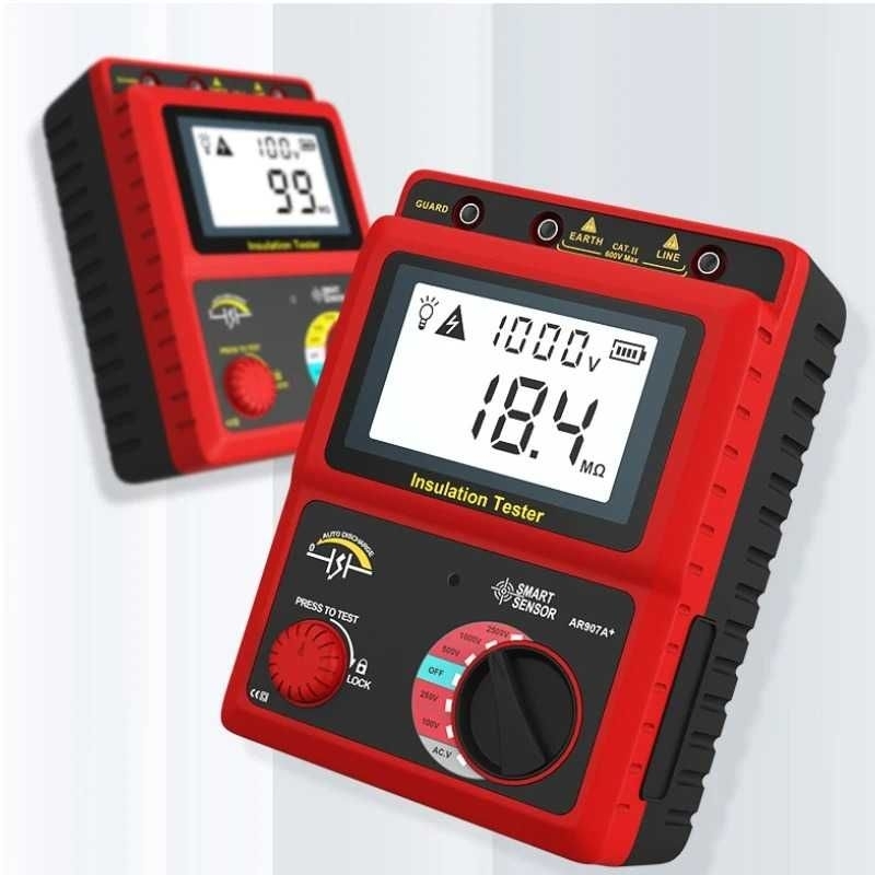 Jual Megohmmeter Digital Megger Insulation Resistance Tester Digital ...