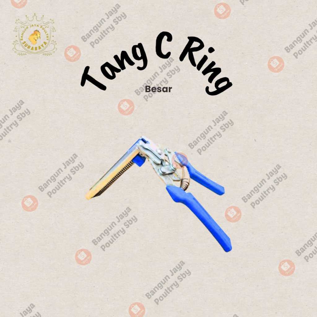 Jual TANG C RING BESAR / TANG PENGIKAT TALI KANDANG BATTERY | Shopee ...