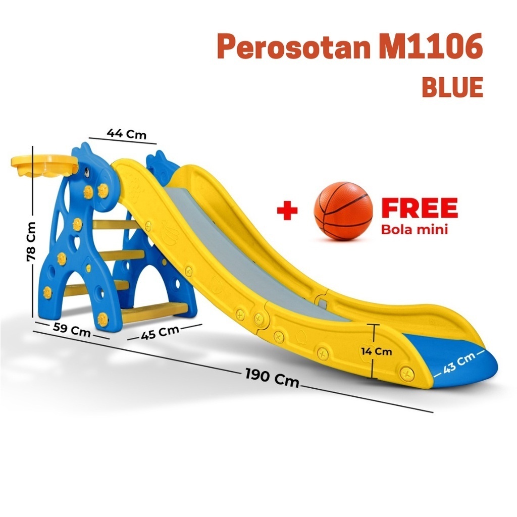 Jual Joy Playhouse X Molion Mainan Perosotan Anak Prosotan Anak Jumbo ...